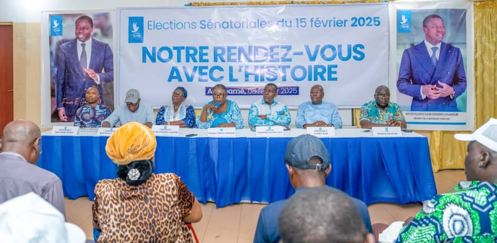 Sénatoriales 2025 : Unir Ogou face à un tournant institutionnel majeur ...