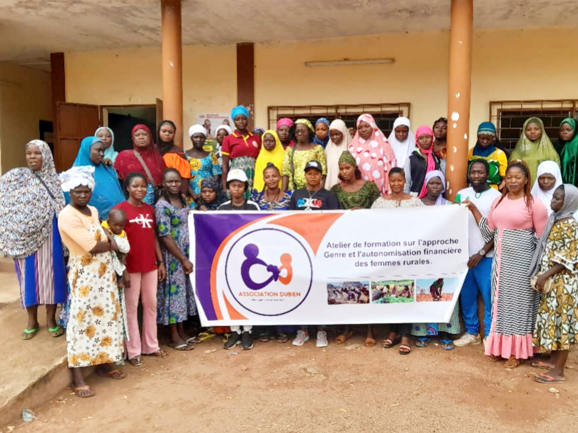 À Mango, les femmes rurales prennent en main le développement local ...