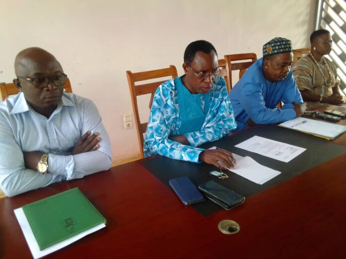 Akébou 1 : la 3e session ordinaire du Conseil municipal s’ouvre sous le ...