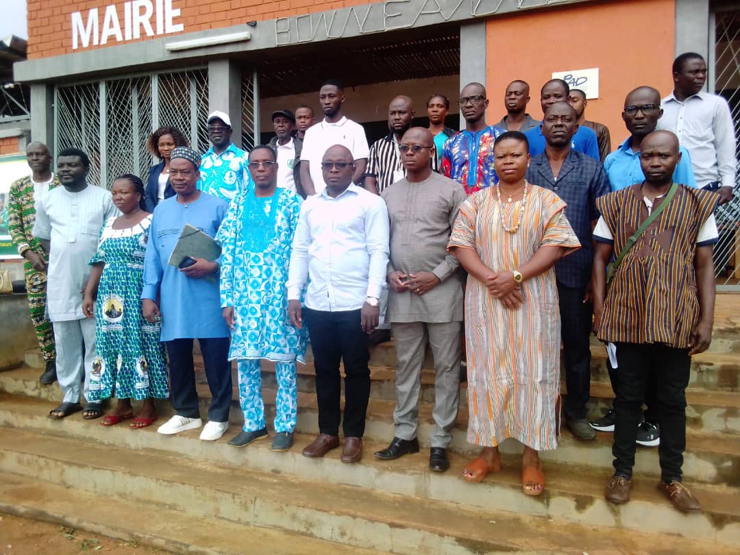 Akébou 1 : la 3e session ordinaire du Conseil municipal s’ouvre sous le ...
