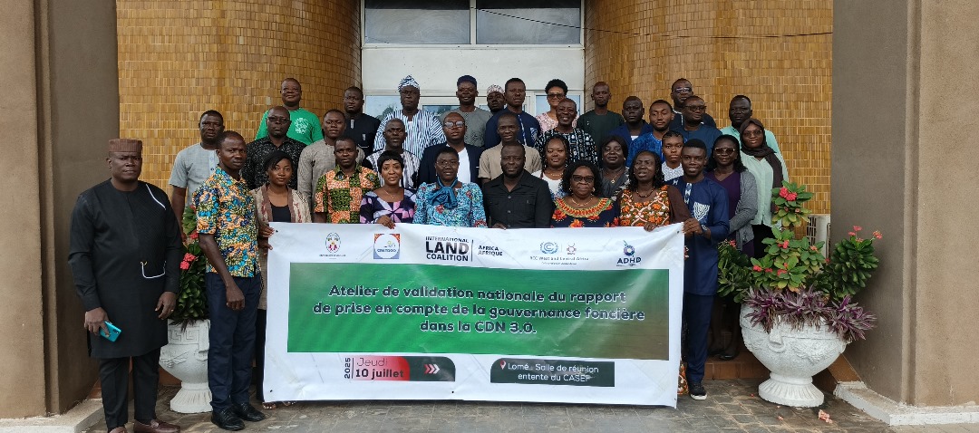 Gouvernance foncière et climat : le Togo renforce sa stratégie avec la ...